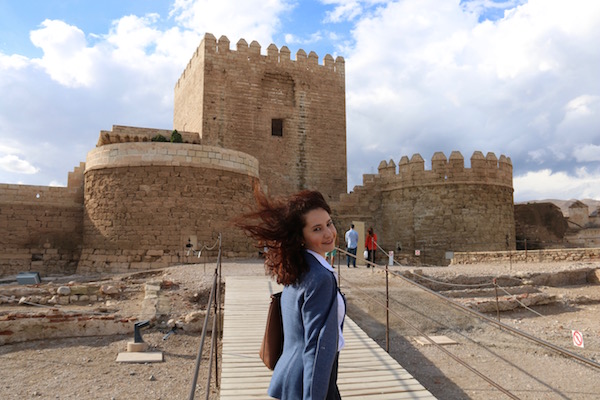 Castillos de la provincia de Almería. - ANDORREANDO POR EL MUNDO