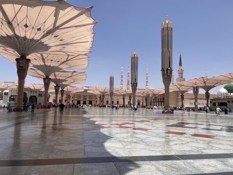 Qué visitar, ver y hacer en Medina, Arabia Saudí. - ANDORREANDO POR EL ...