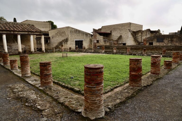 Guía para visitar el Parque Arqueológico de Herculano, Italia ...