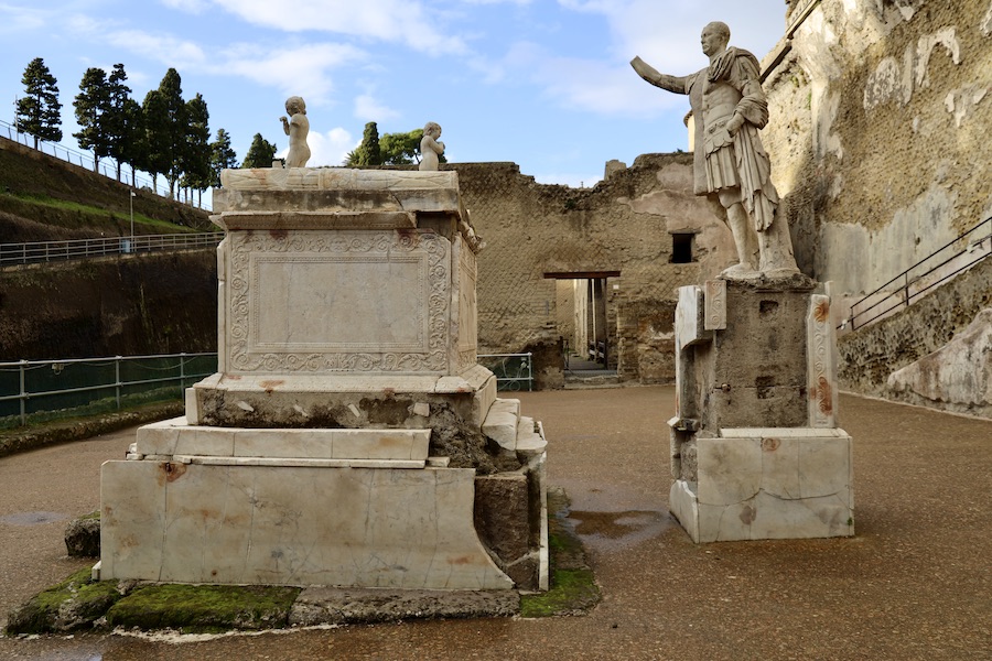 Guía para visitar el Parque Arqueológico de Herculano, Italia ...