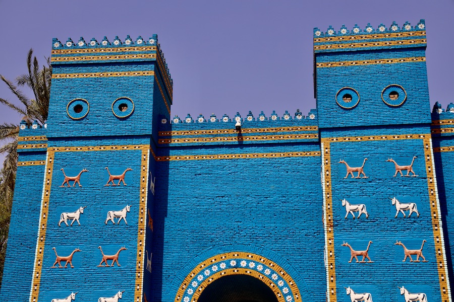 Guía para visitar Babilonia, Irak. - ANDORREANDO POR EL MUNDO