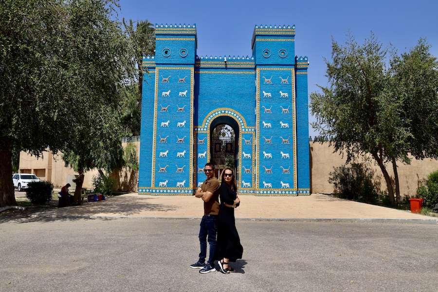 Guía para visitar Babilonia, Irak. - ANDORREANDO POR EL MUNDO