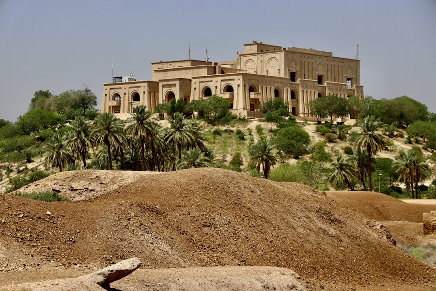 Guía para visitar Babilonia, Irak. - ANDORREANDO POR EL MUNDO