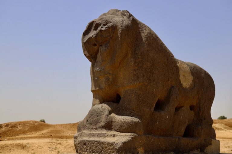 Guía para visitar Babilonia, Irak. - ANDORREANDO POR EL MUNDO