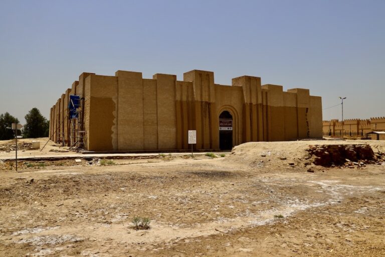 Guía para visitar Babilonia, Irak. - ANDORREANDO POR EL MUNDO