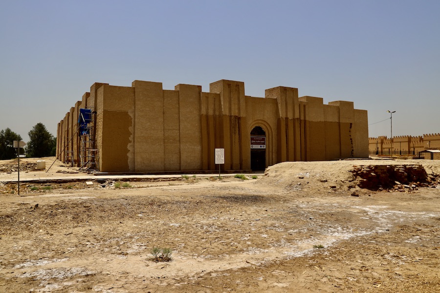 Guía para visitar Babilonia, Irak. - ANDORREANDO POR EL MUNDO