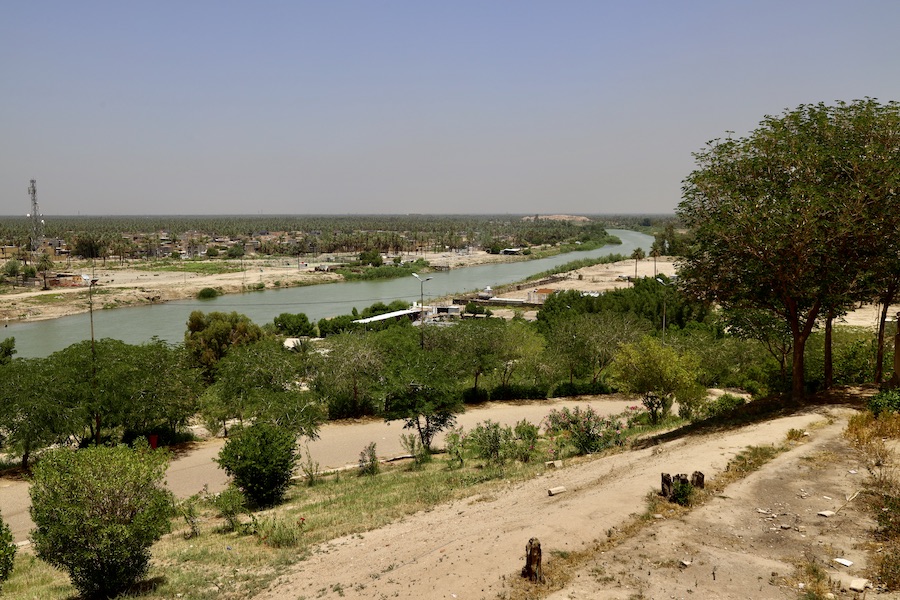 Guía para visitar Babilonia, Irak. - ANDORREANDO POR EL MUNDO