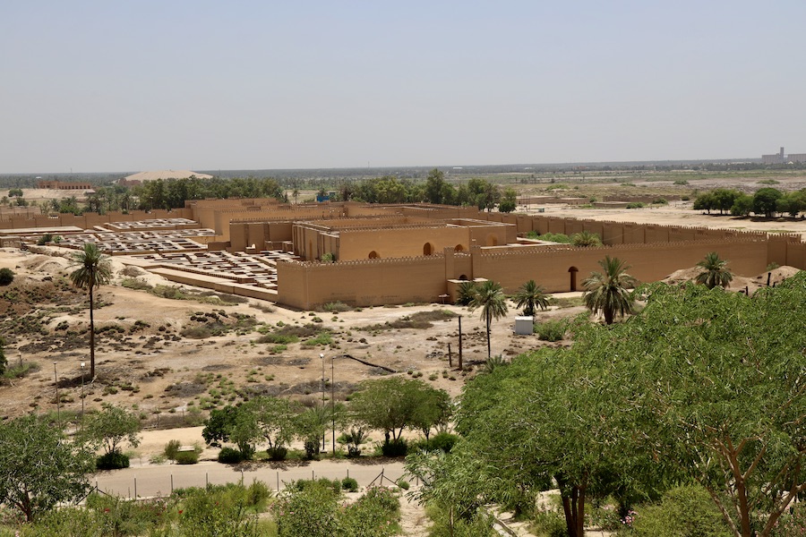 Guía para visitar Babilonia, Irak. - ANDORREANDO POR EL MUNDO