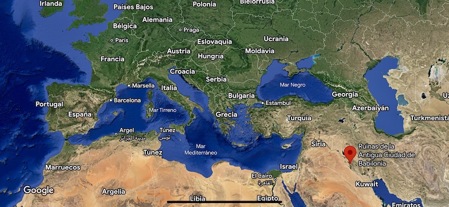 Guía para visitar Babilonia, Irak. - ANDORREANDO POR EL MUNDO