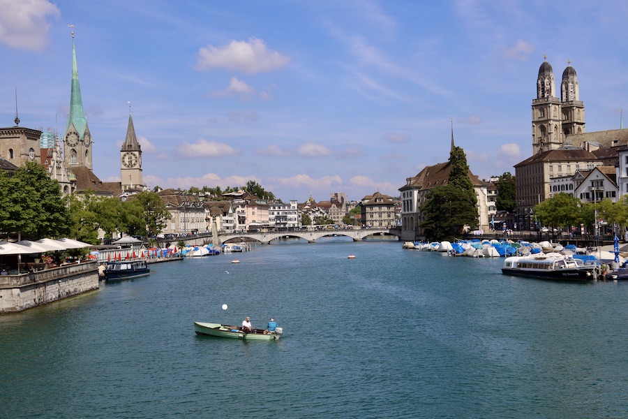Qué visitar, ver y hacer en Zúrich, Suiza. - ANDORREANDO POR EL MUNDO