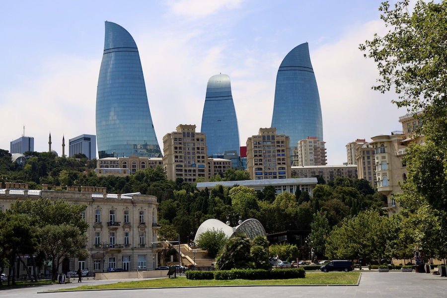 Qué visitar, ver y hacer en Bakú, Azerbaiyán. - ANDORREANDO POR EL MUNDO