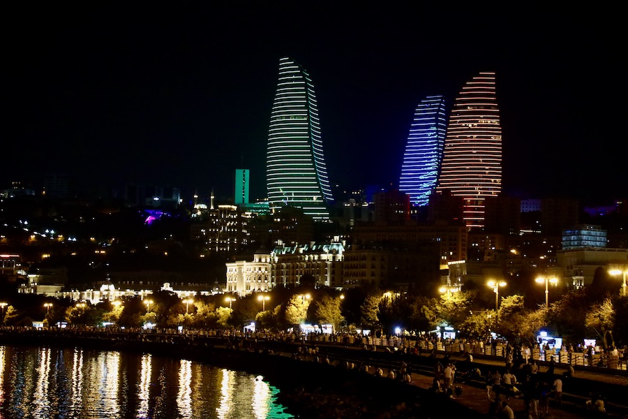 Qué visitar, ver y hacer en Bakú, Azerbaiyán. - ANDORREANDO POR EL MUNDO